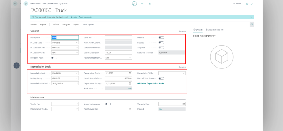 Dynamics 365 Bc Project Management And Fixed Assets Kec