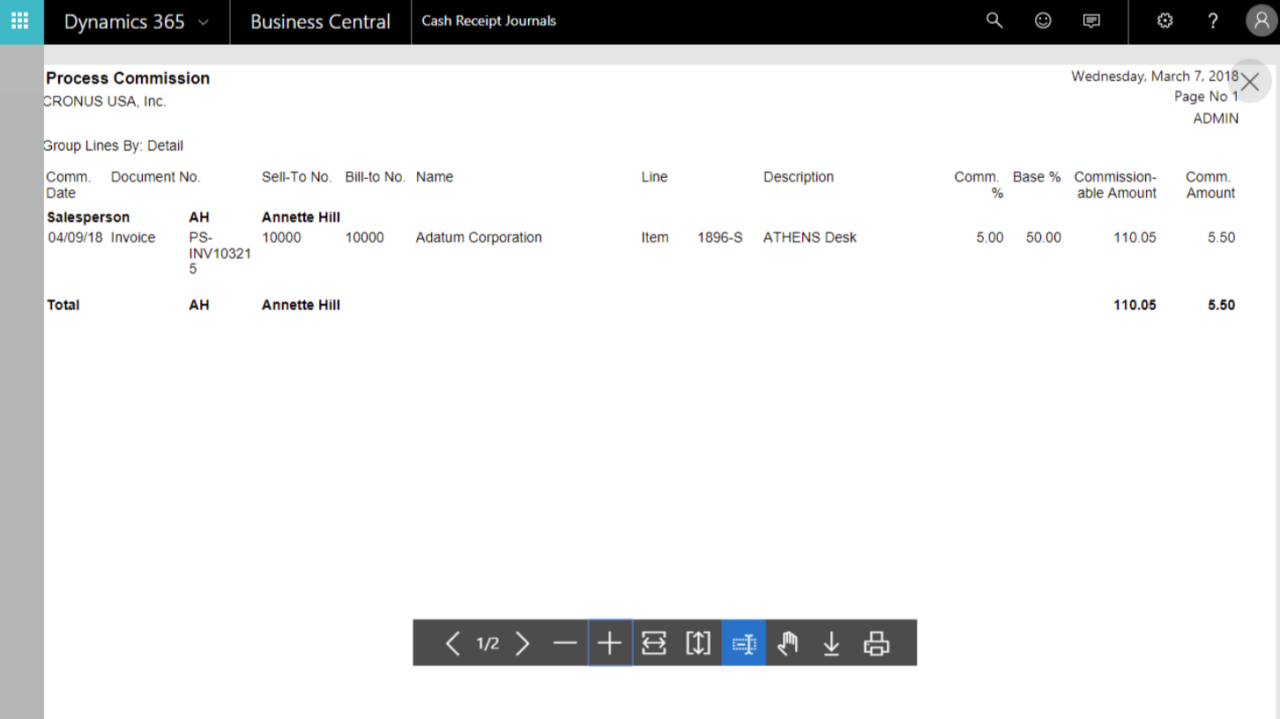 Commission Management | KEC Dynamics