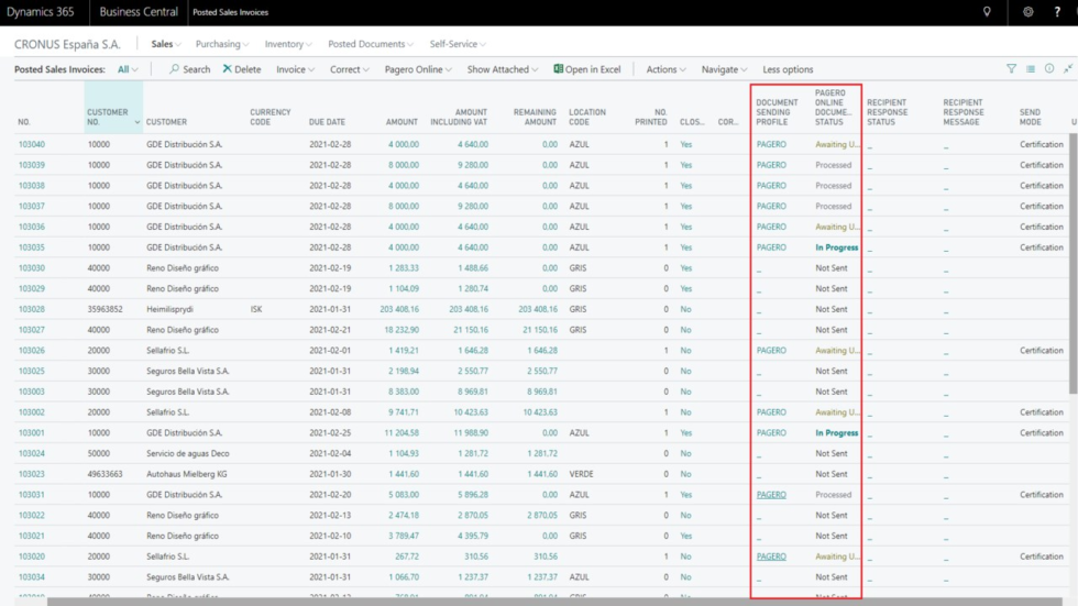 Pagero E-Invoicing | KE Consulting