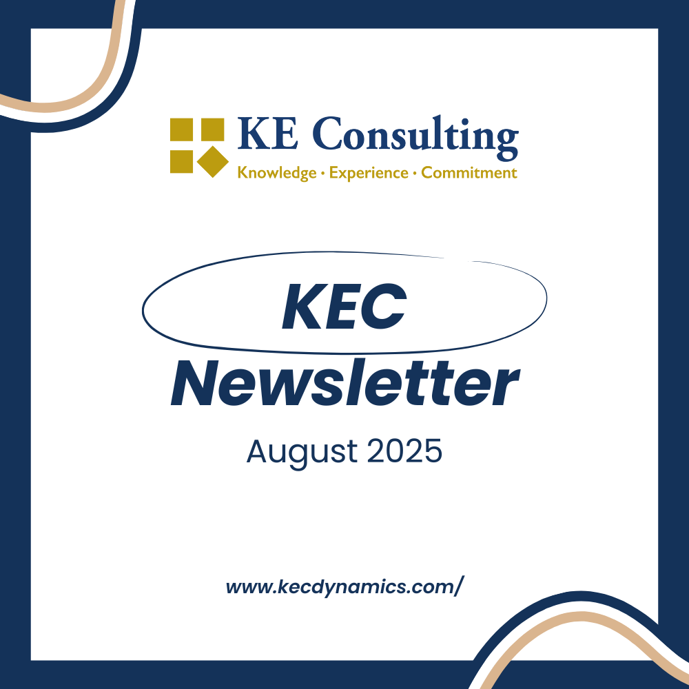 KEC Newsletter August 2025 | KEC Dynamics